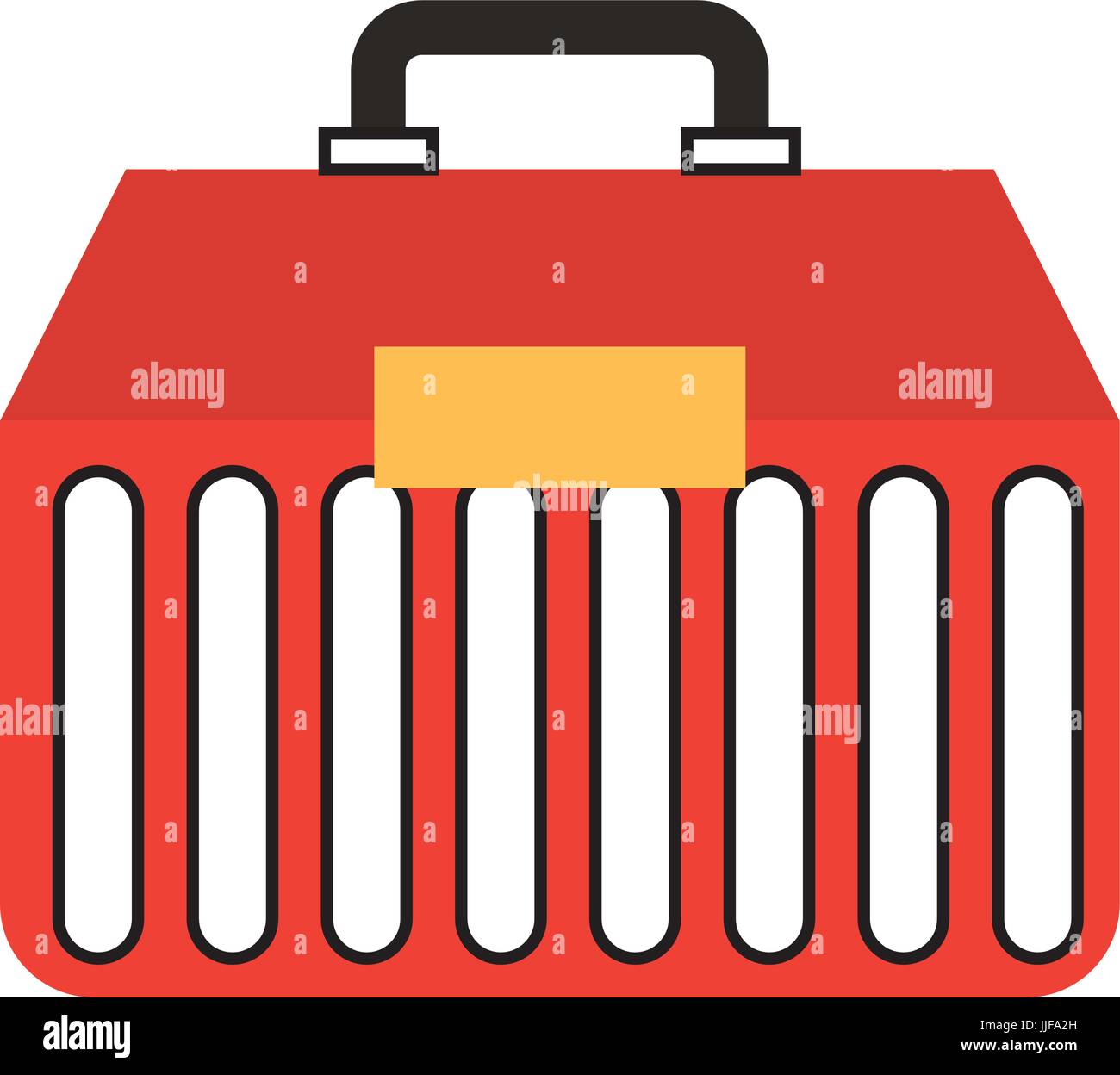 Fish storage box Stock Vector Images - Alamy