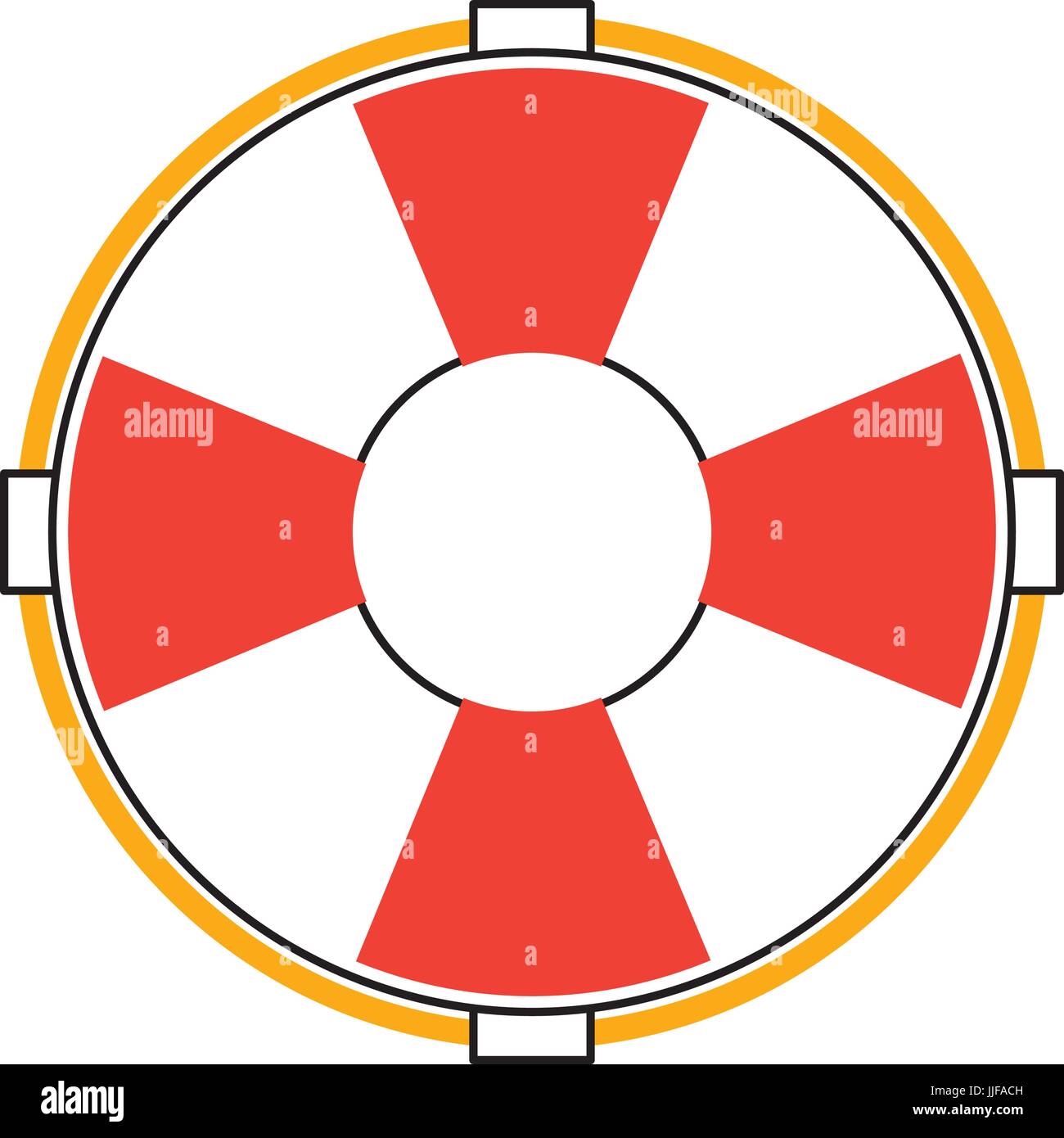 float lifeguard isolated icon Stock Vector Image & Art - Alamy