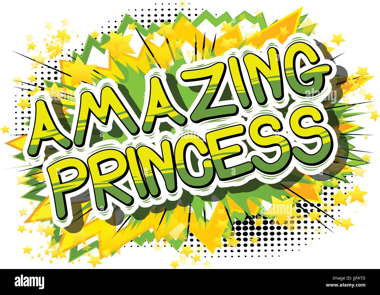 Princess title Stock Vector Images - Alamy