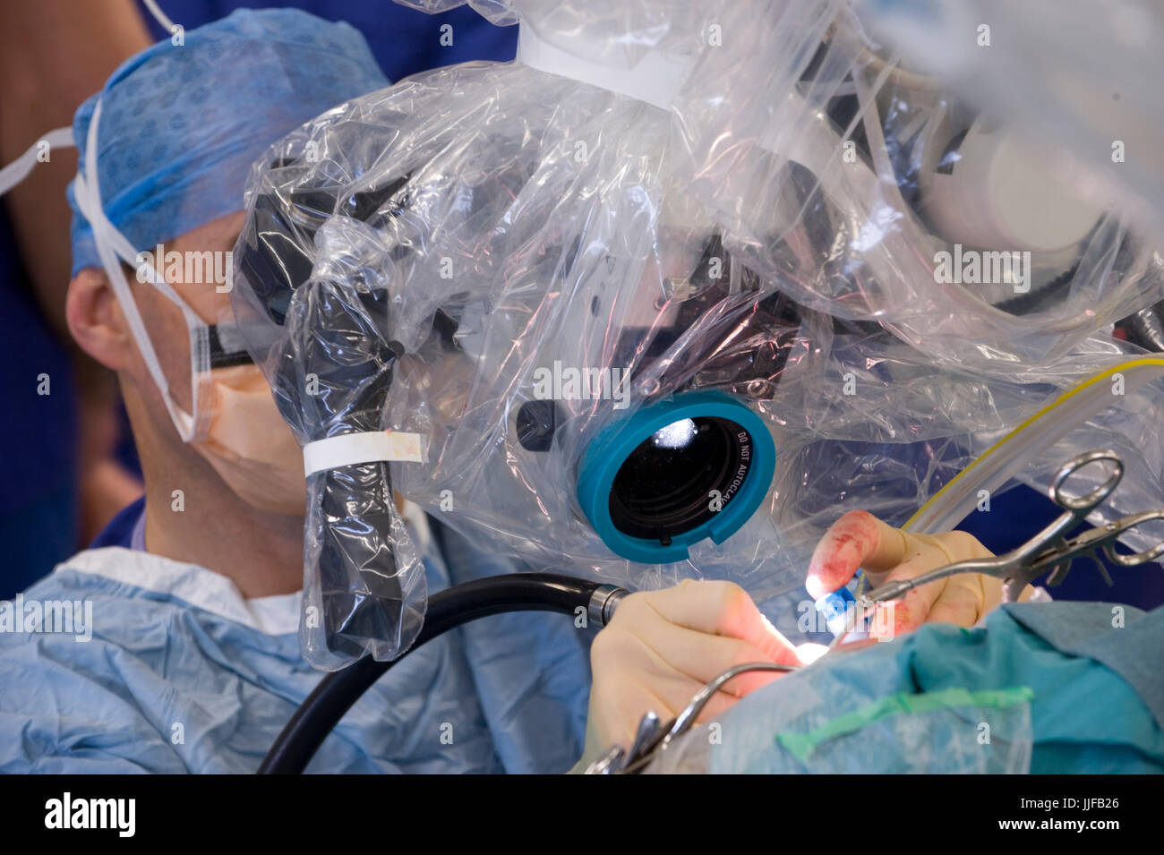 Ear microscope hi-res stock photography and images - Alamy