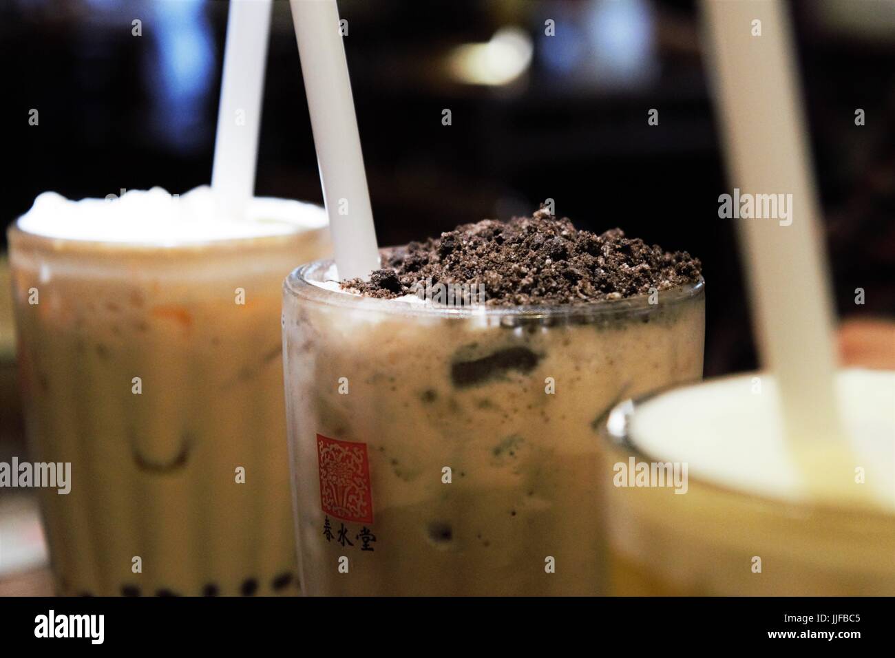 Bubble tea from Taichung Chun Shui Tang Stock Photo - Alamy