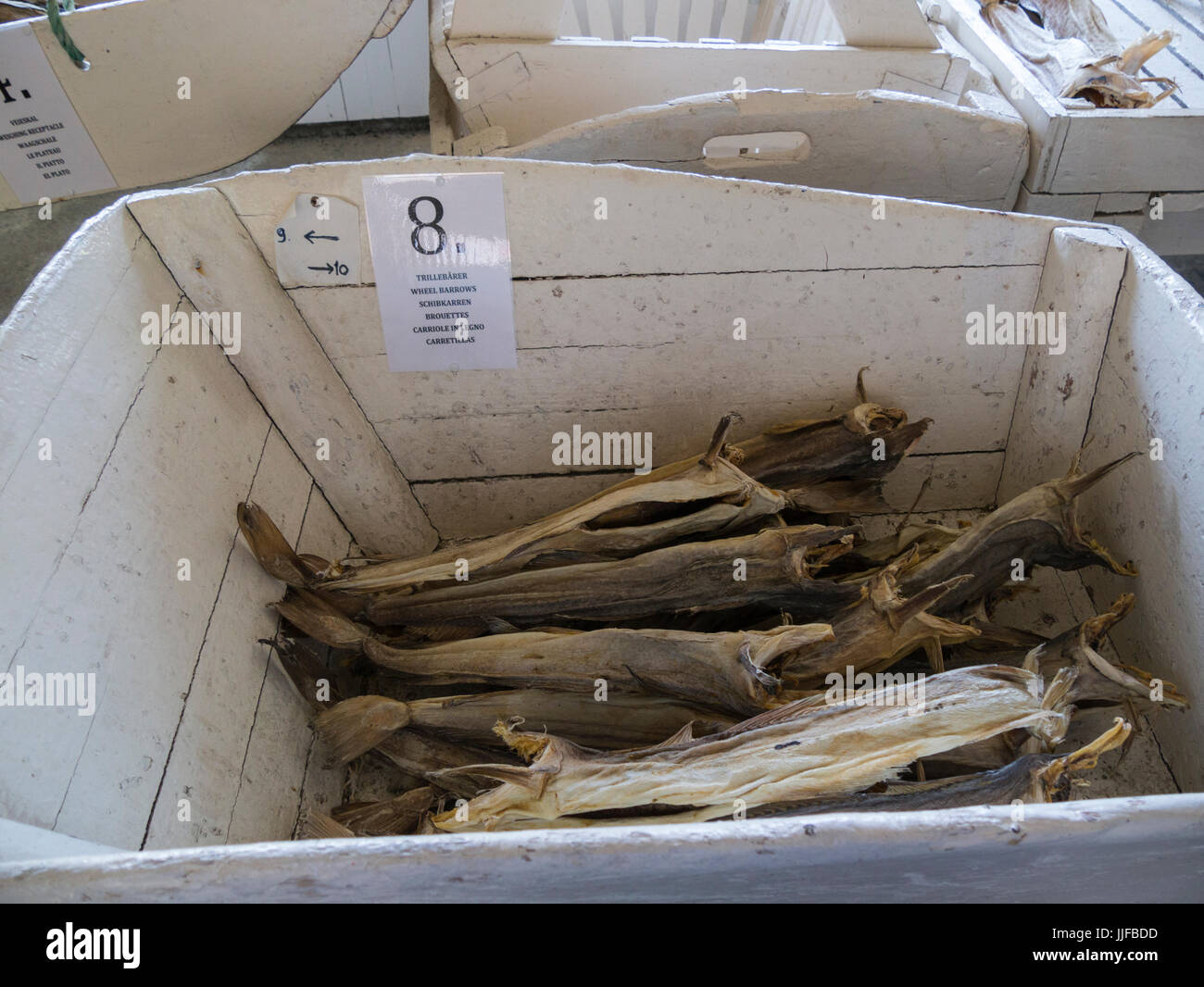 Fresh dried unsalted cod hi-res stock photography and images - Alamy