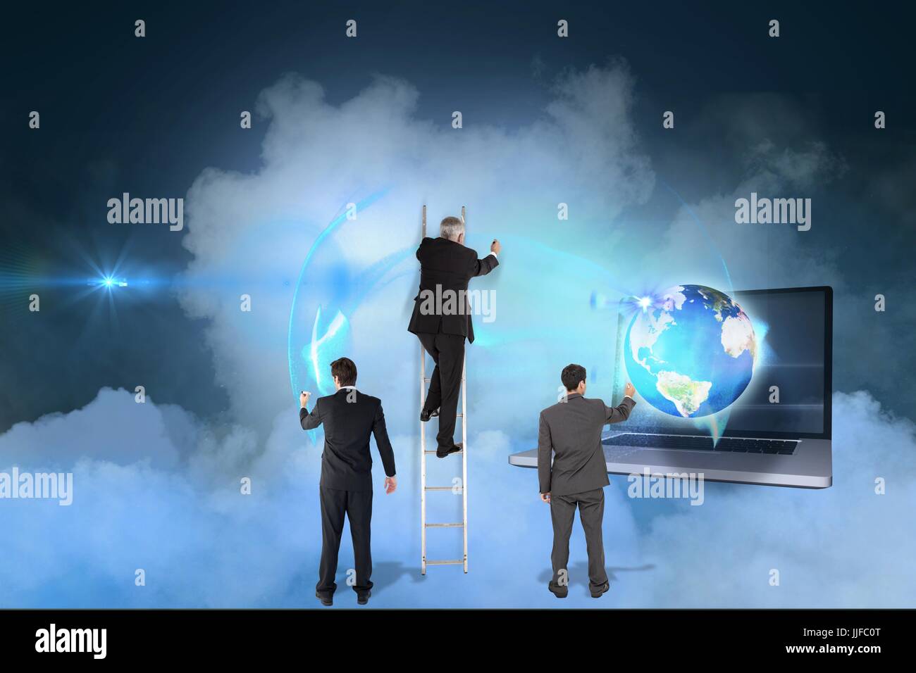 Multiple models interface hi-res stock photography and images - Alamy