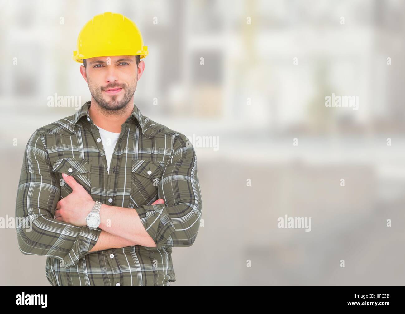 Construction site safety briefing hi-res stock photography and images ...