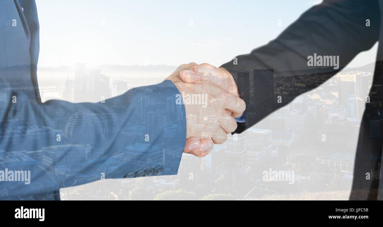 Digital composite overlap hi-res stock photography and images - Alamy