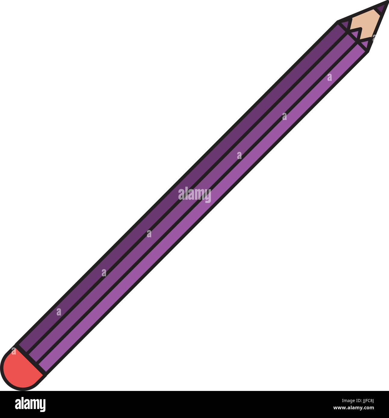 pencil write isolated icon vector illustration design Stock Vector ...