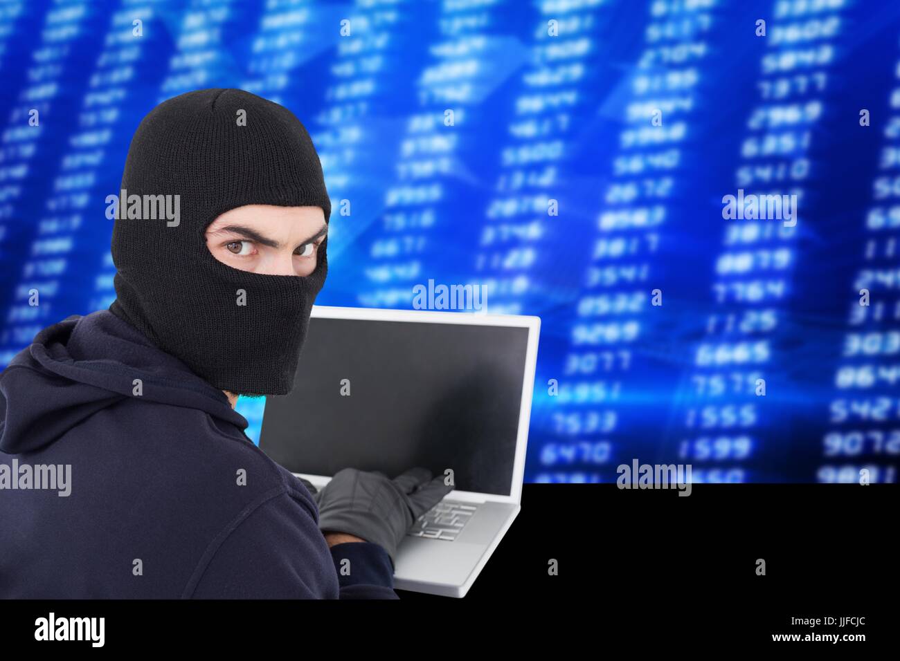 Hacker hands data transfer hi-res stock photography and images - Alamy