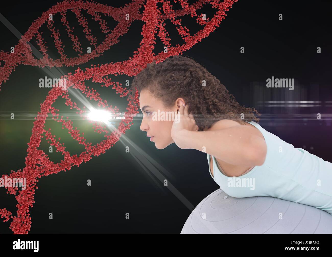 Athletic genetics hi-res stock photography and images - Alamy
