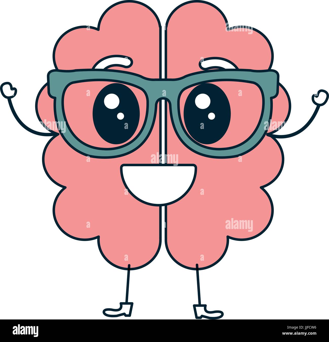Brain storm character Stock Vector Images - Alamy