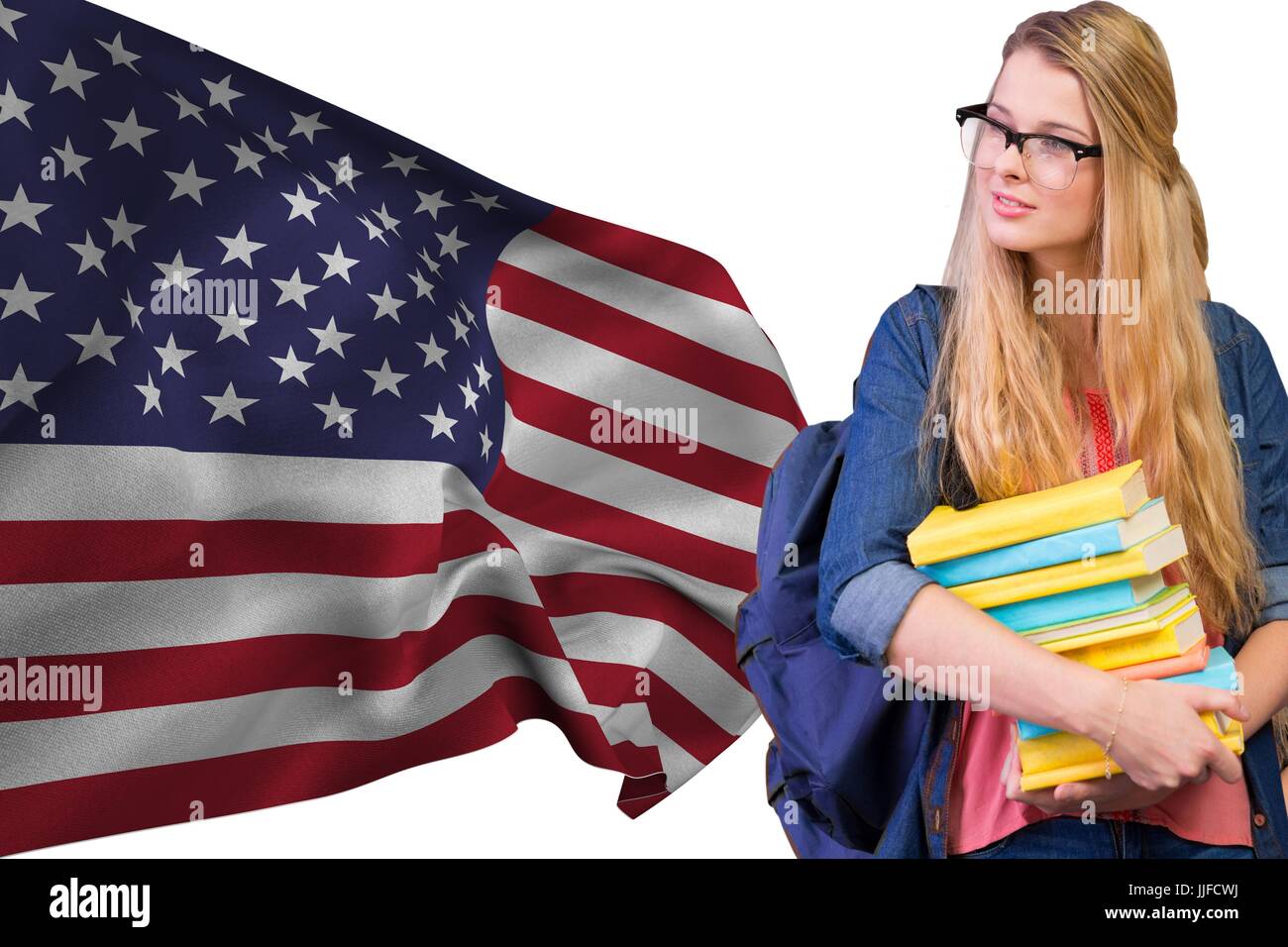 American student job fair hi-res stock photography and images - Alamy