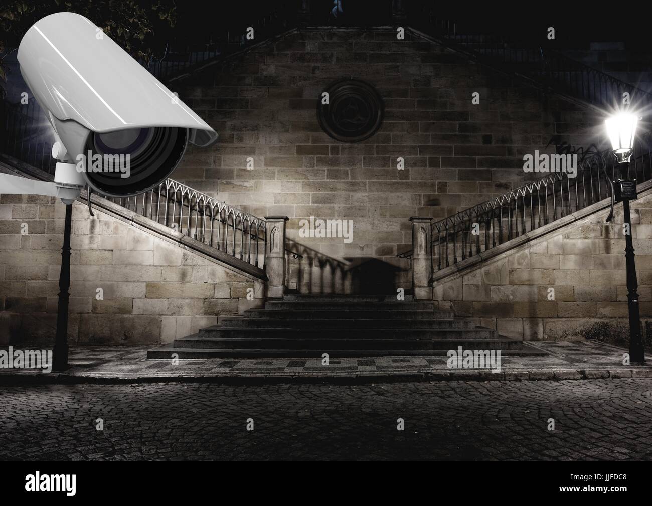 Digital camera filming night city hi-res stock photography and images ...