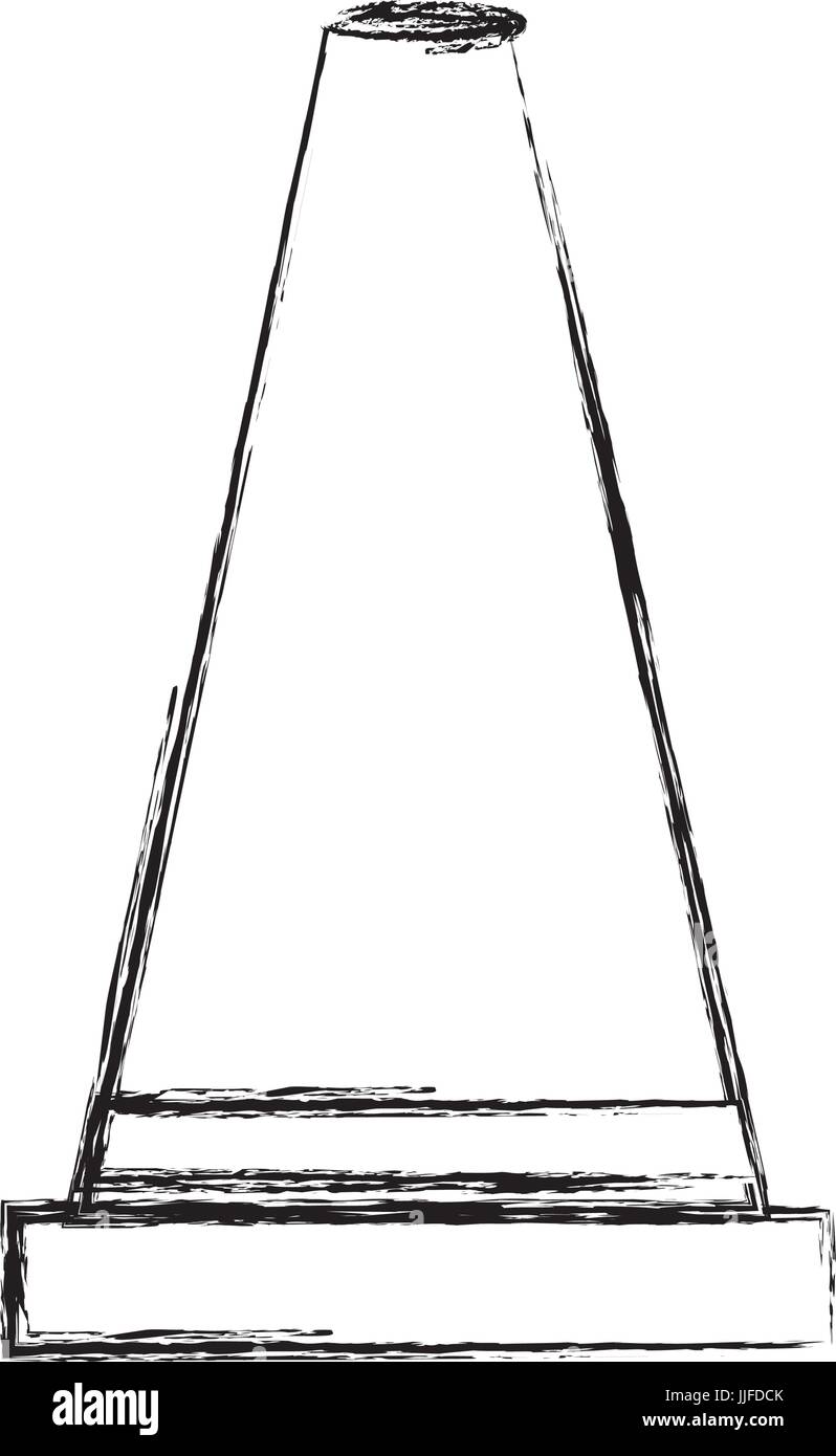 construction cone isolated icon vector illustration design Stock Vector ...