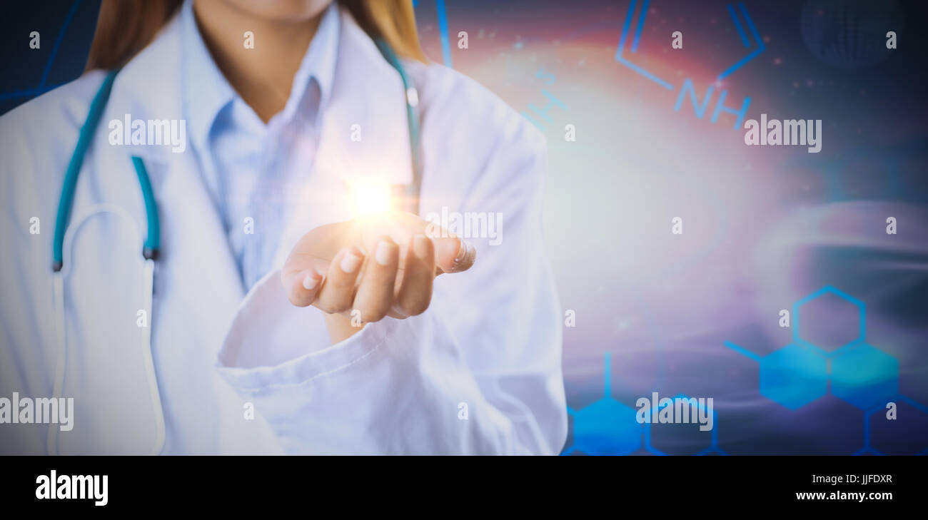 Doctor showing ecg monitor hi-res stock photography and images - Alamy