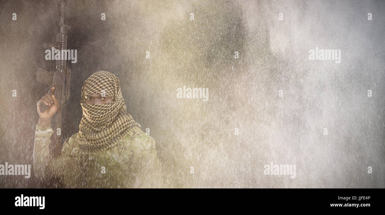 Camouflage Soldier Face High Resolution Stock Photography and Images ...