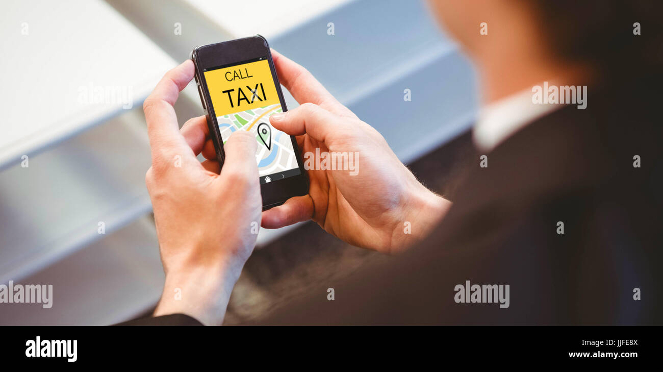 Taxi Call High Resolution Stock Photography and Images - Alamy