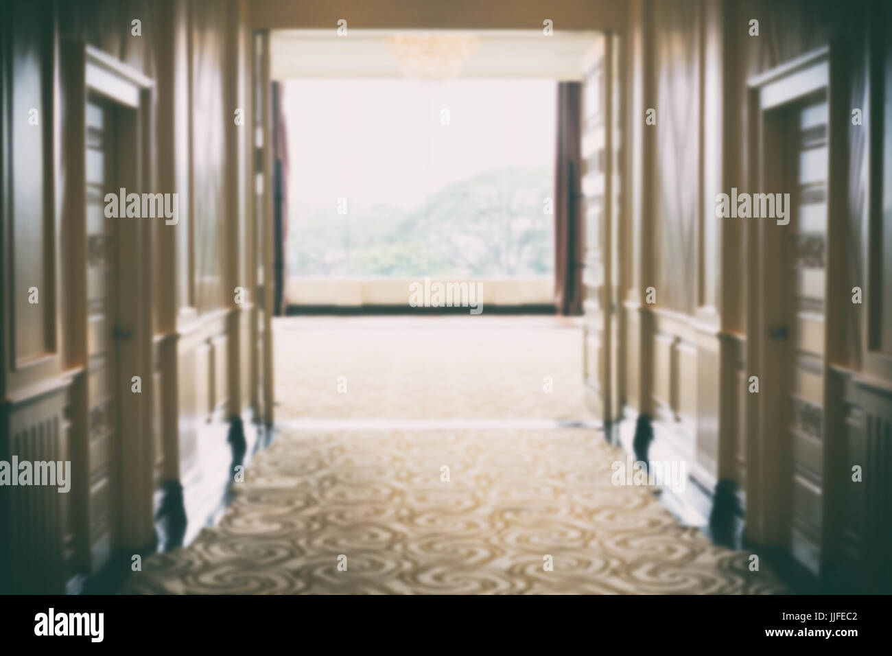 hotel interior. Elegant banquet hall. Luxury room for the wedding party ...