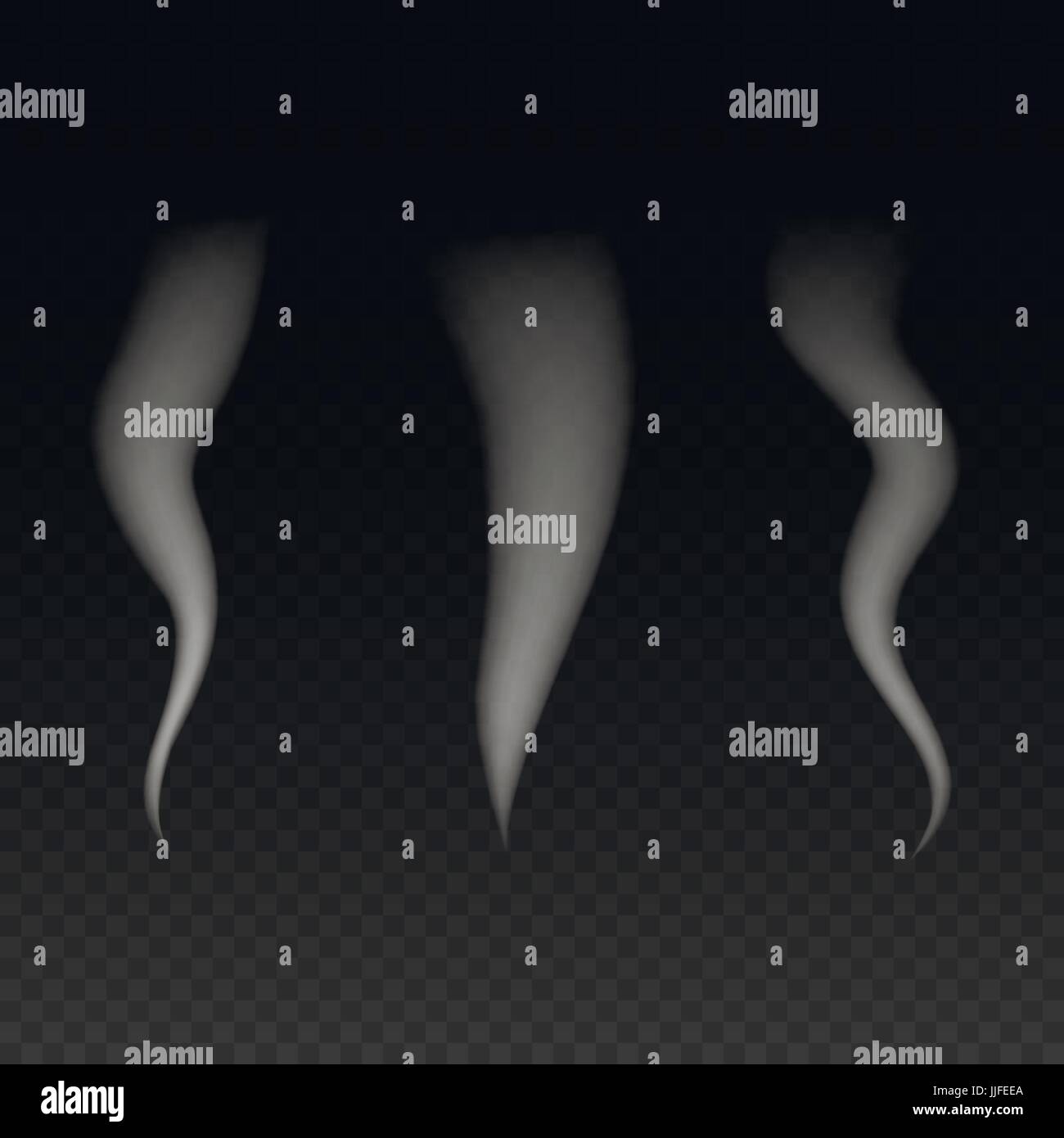 Smoke vector hi-res stock photography and images - Alamy