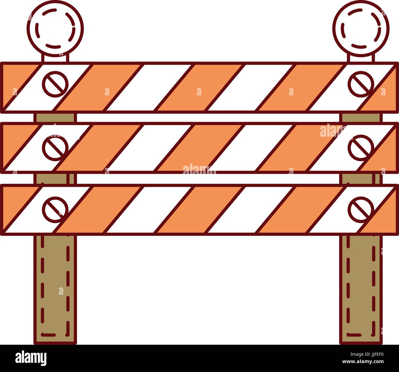 Waiting restriction sign Stock Vector Images - Alamy