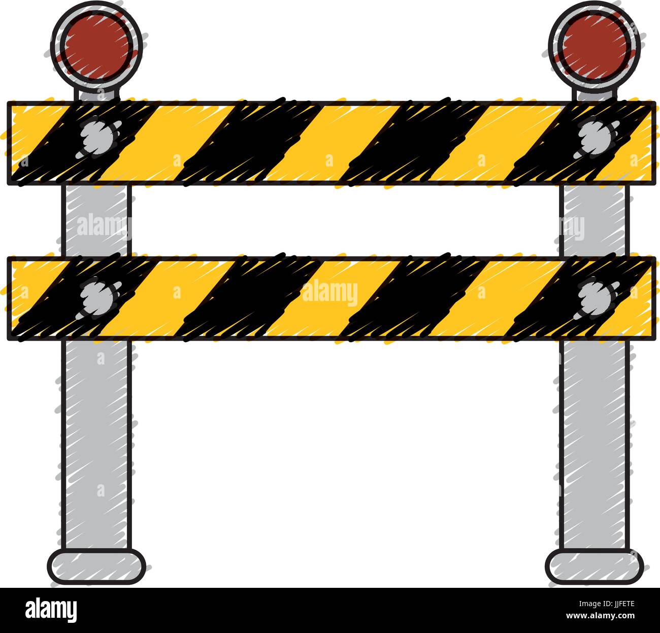Waiting restriction sign Stock Vector Images - Alamy