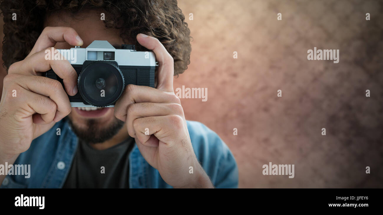 3d man photographer dslr camera hi-res stock photography and images - Alamy