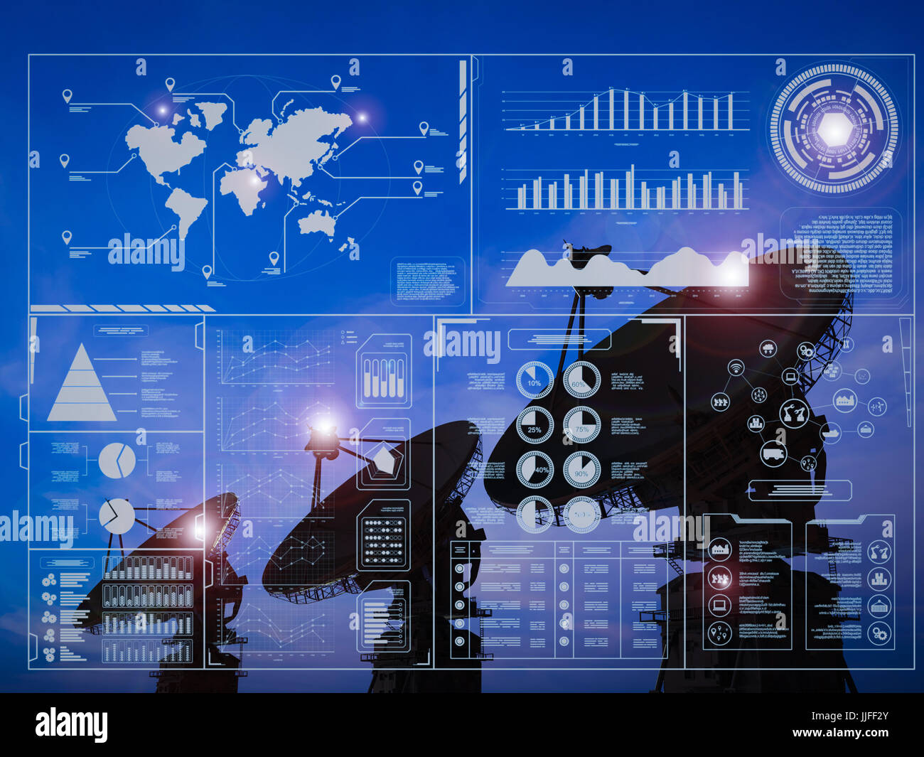 Hud display hi-res stock photography and images - Alamy