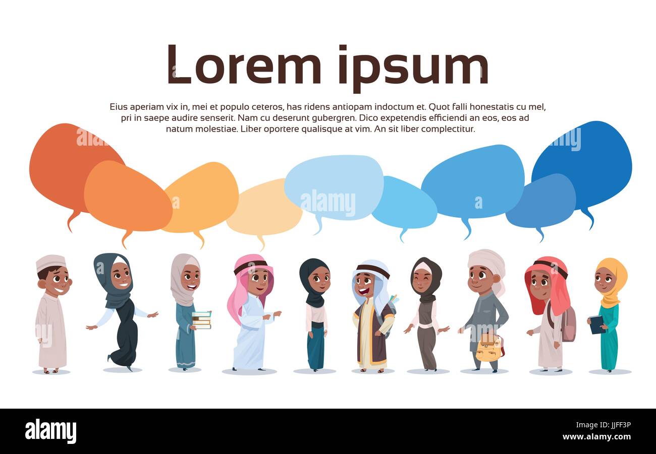 Young arab girls Cut Out Stock Images & Pictures - Alamy