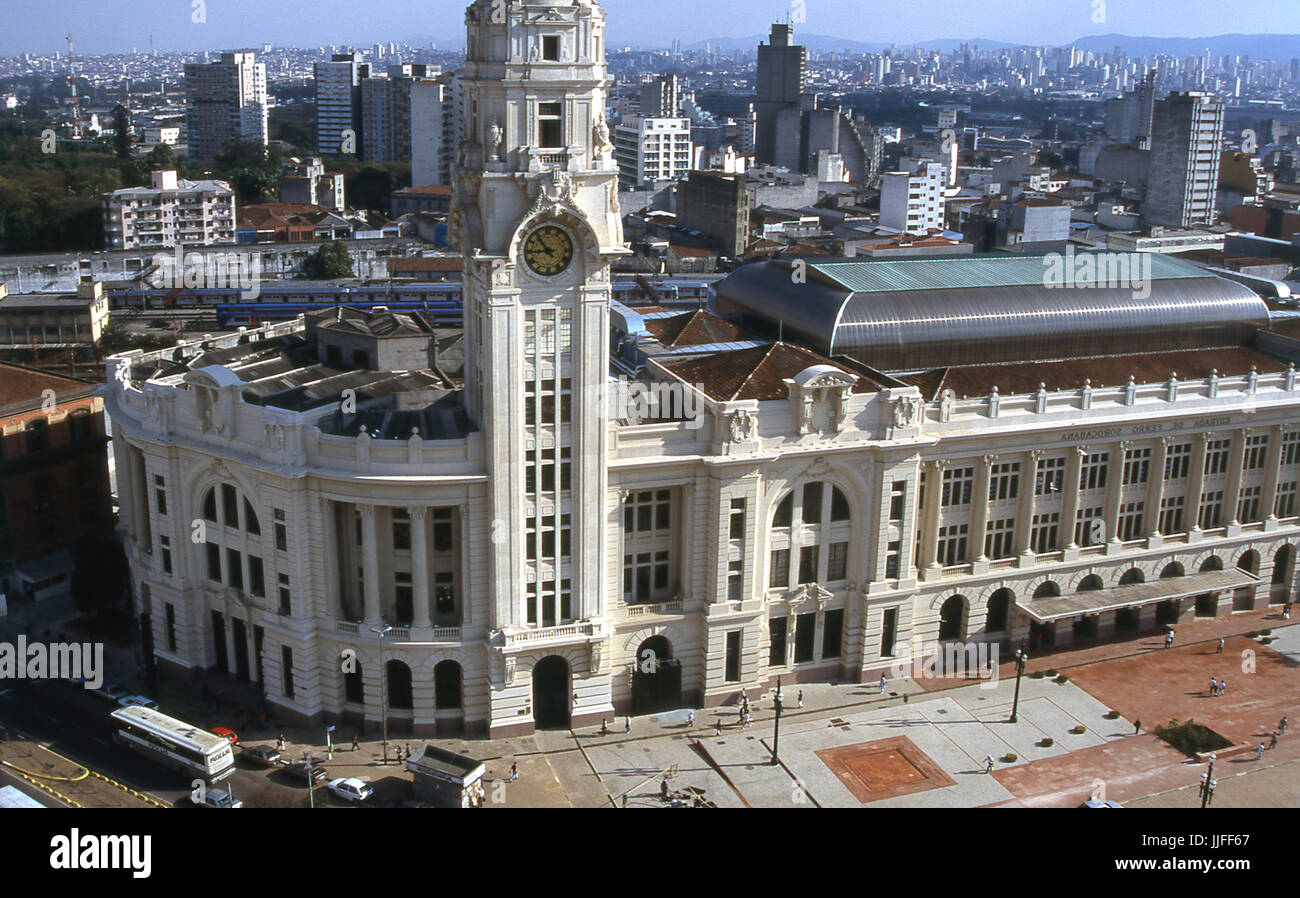 Estação Julio Prestes; São Paulo; Brazil Stock Photo - Alamy