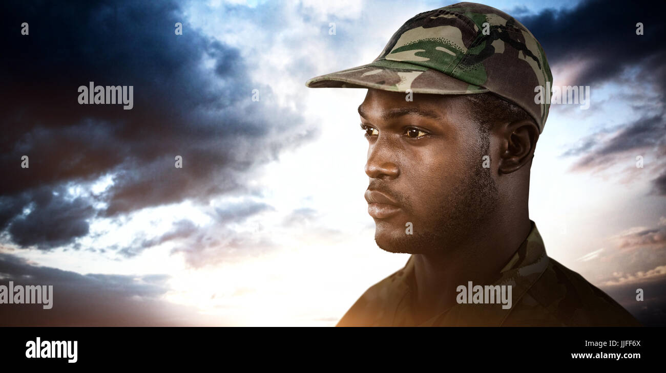 Dark blue uniform cap hi-res stock photography and images - Alamy