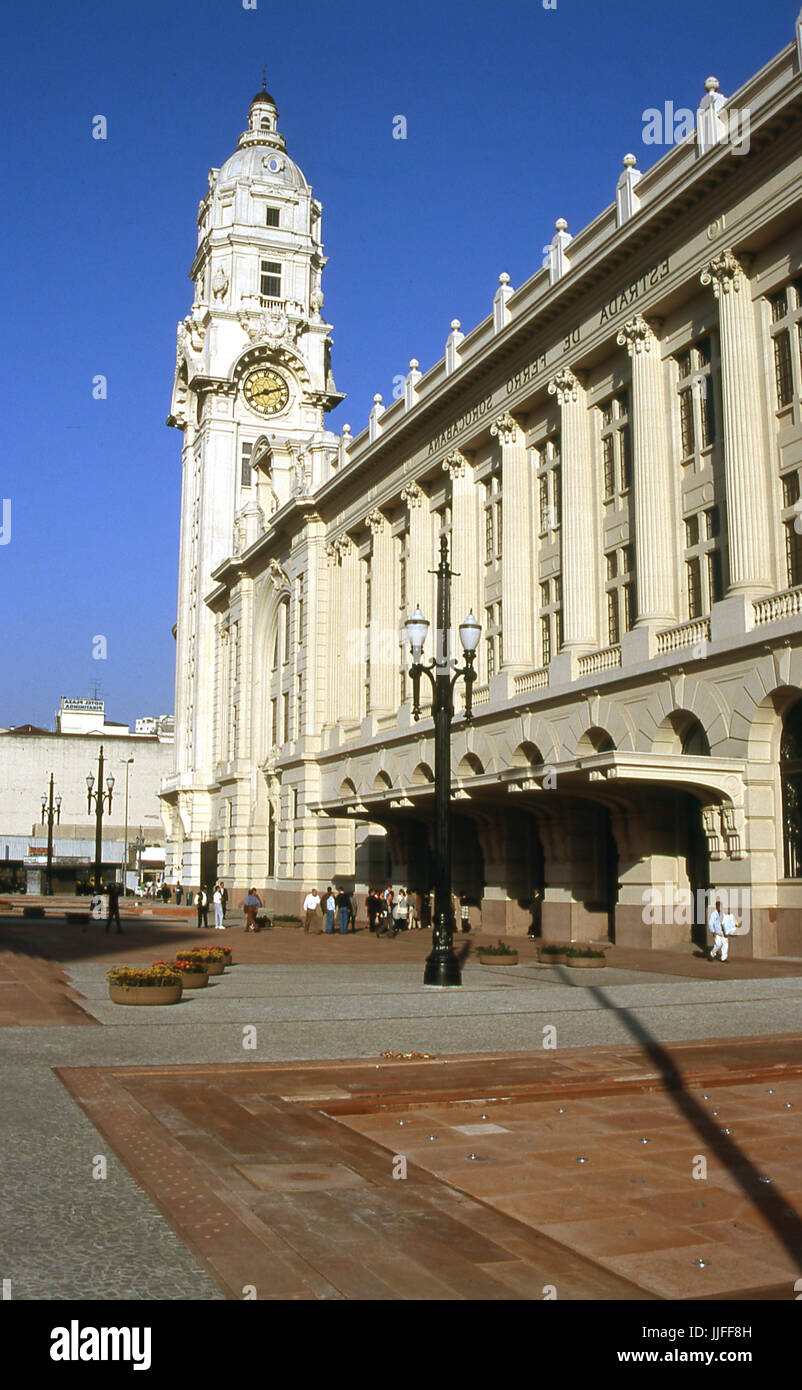 Estação Julio Prestes; São Paulo; Brazil Stock Photo - Alamy