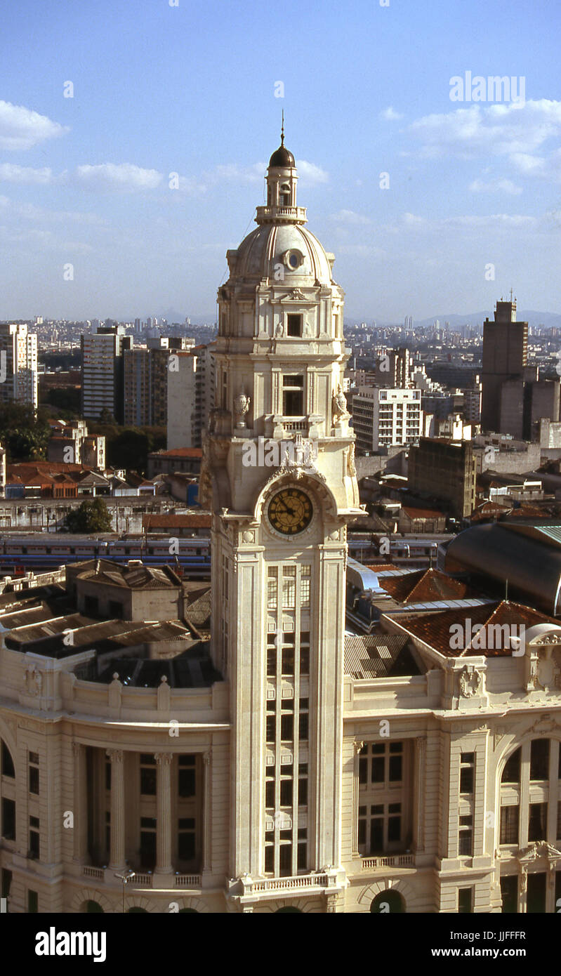 Estação Julio Prestes; São Paulo; Brazil Stock Photo - Alamy