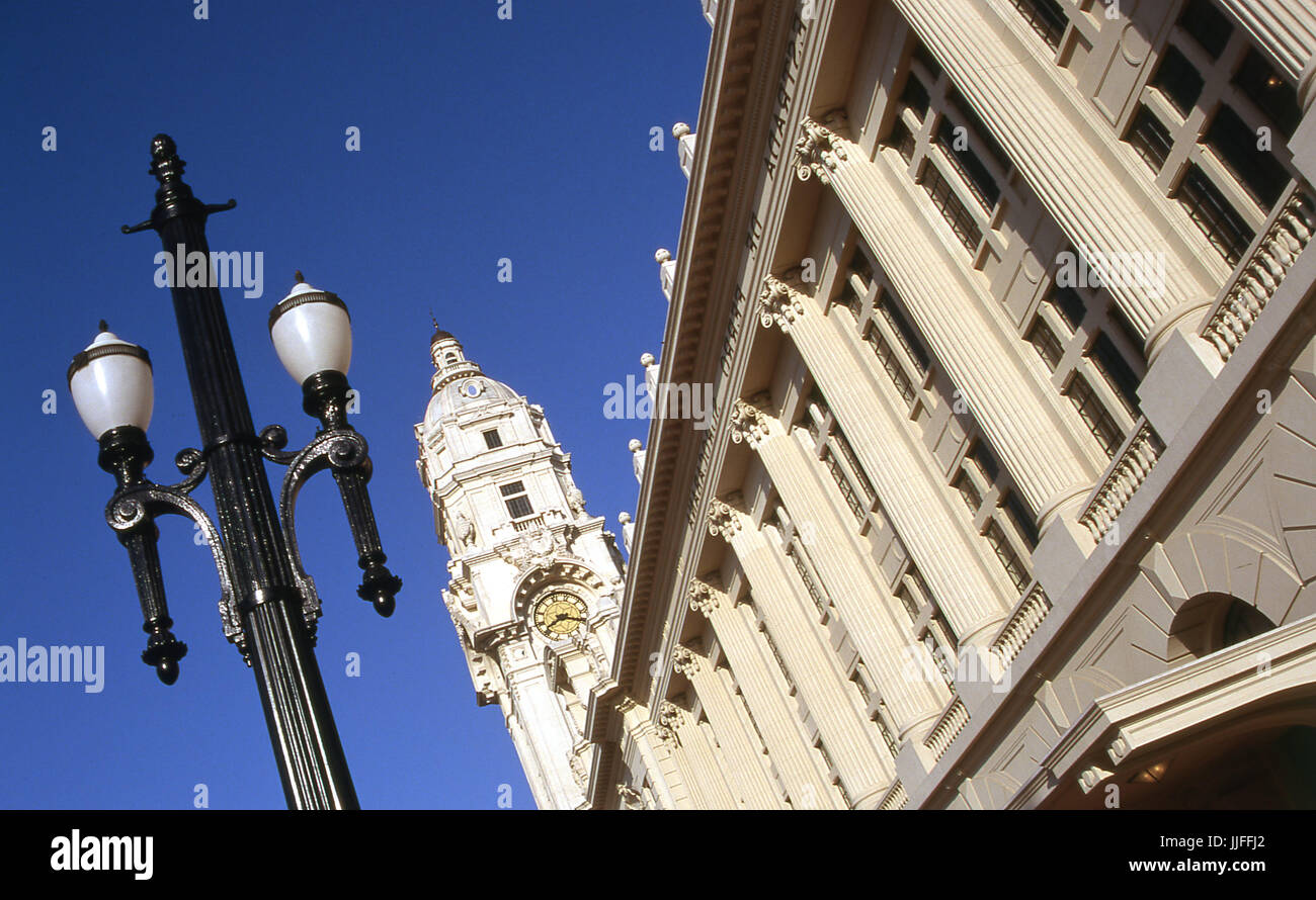 Estação Julio Prestes; São Paulo; Brazil Stock Photo - Alamy