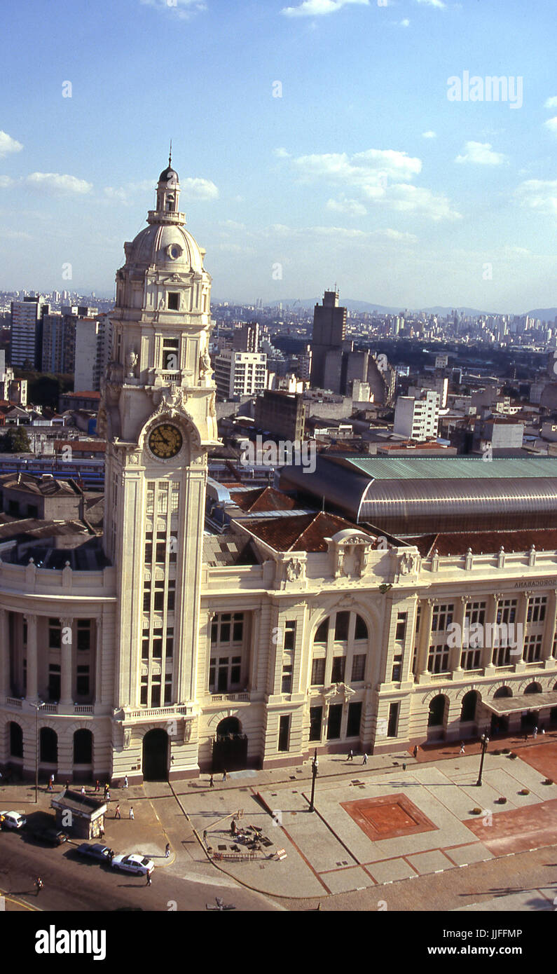 Estação Julio Prestes; São Paulo; Brazil Stock Photo - Alamy