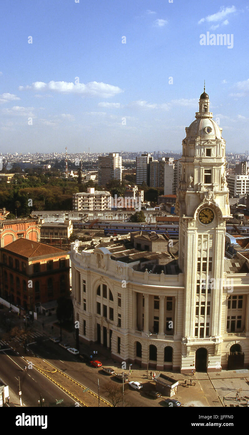 Estação Julio Prestes; São Paulo; Brazil Stock Photo - Alamy