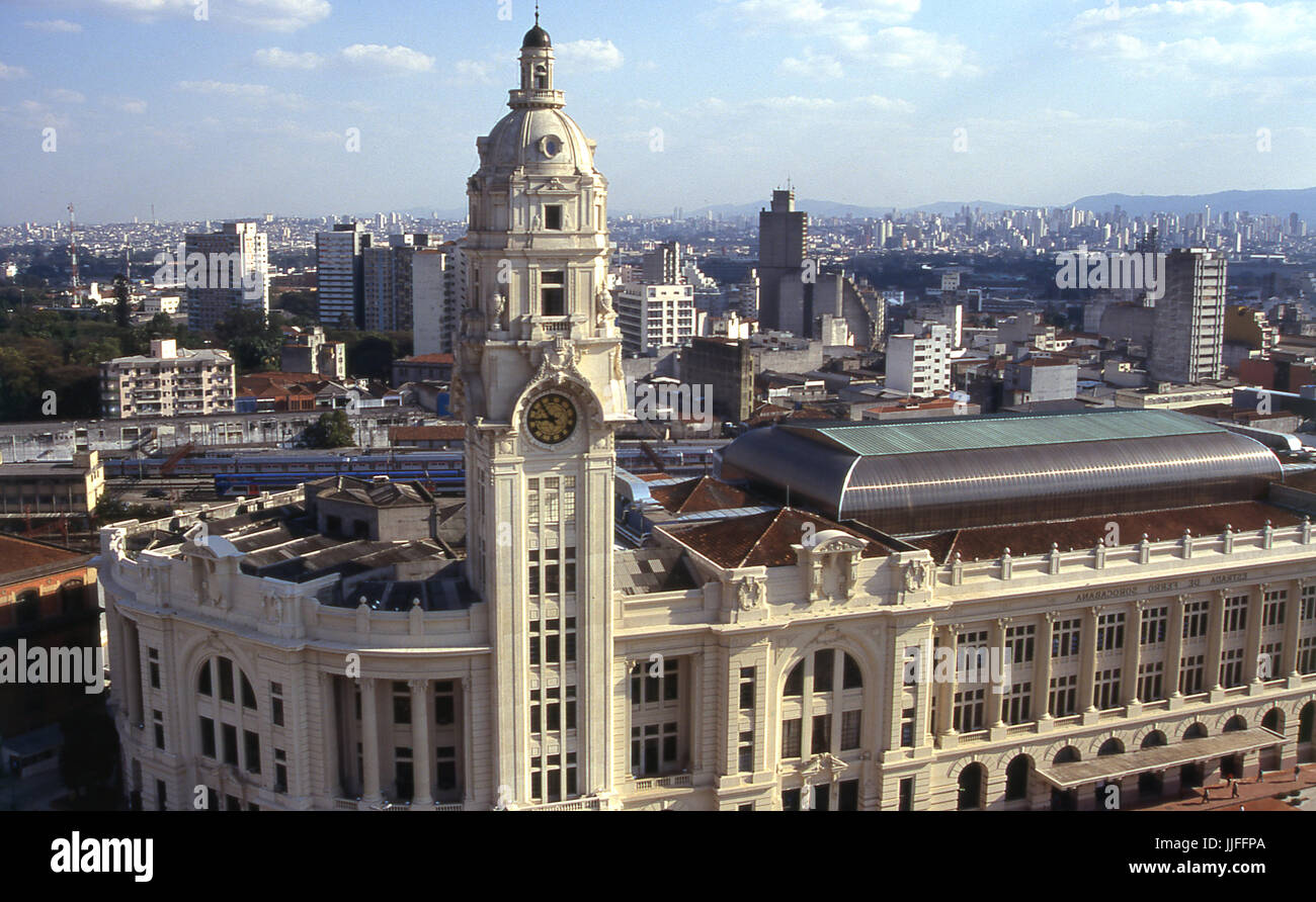 Estação Julio Prestes; São Paulo; Brazil Stock Photo - Alamy