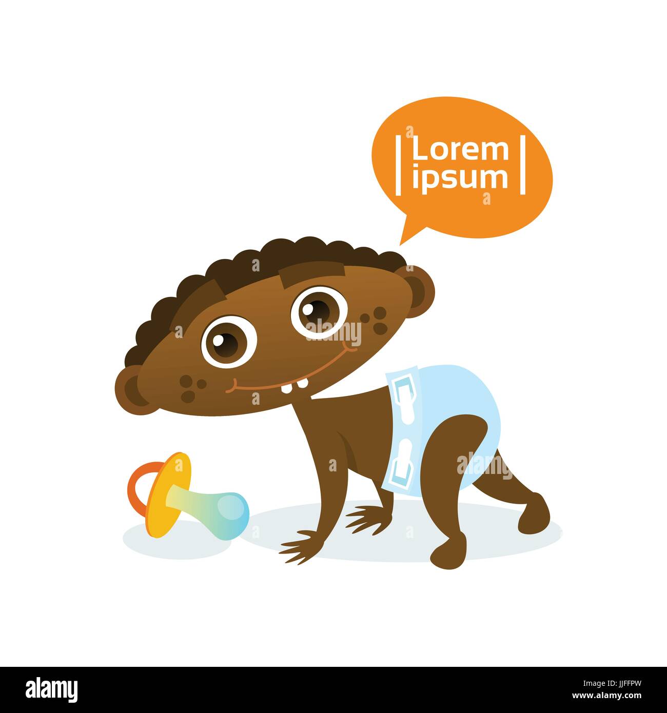 American crawl Stock Vector Images - Alamy