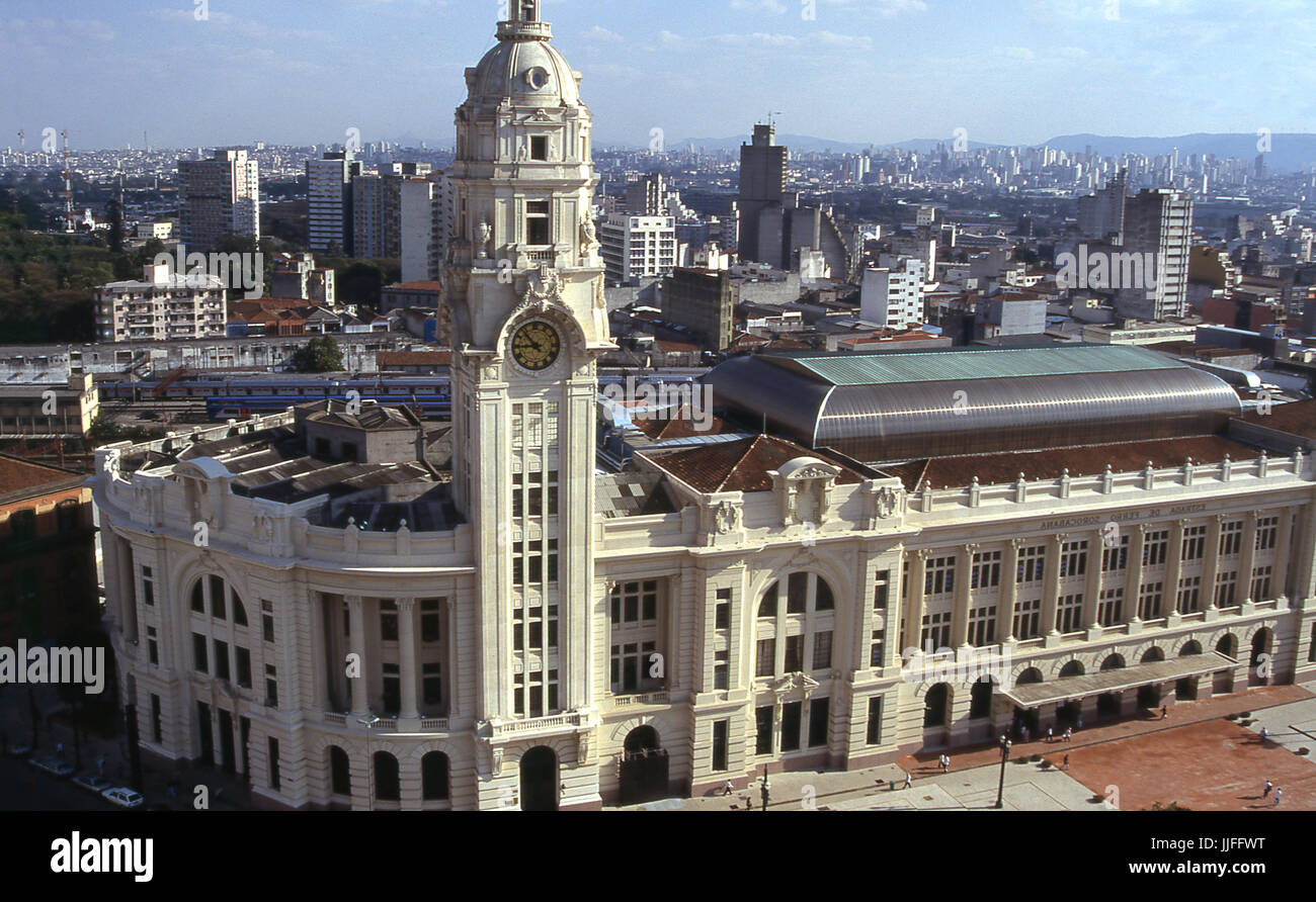 Estação Julio Prestes; São Paulo; Brazil Stock Photo - Alamy