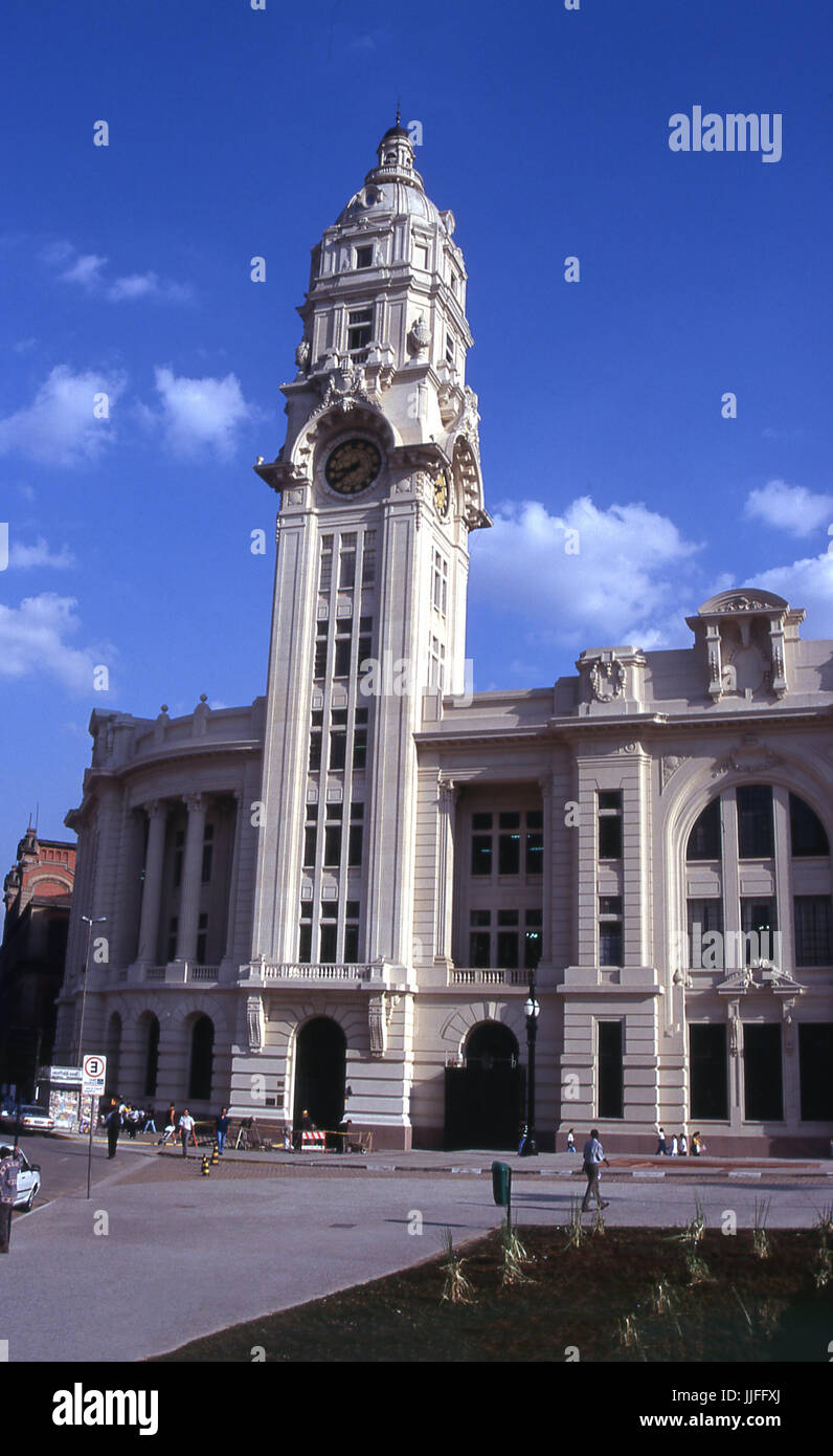 Estação Julio Prestes; São Paulo; Brazil Stock Photo - Alamy