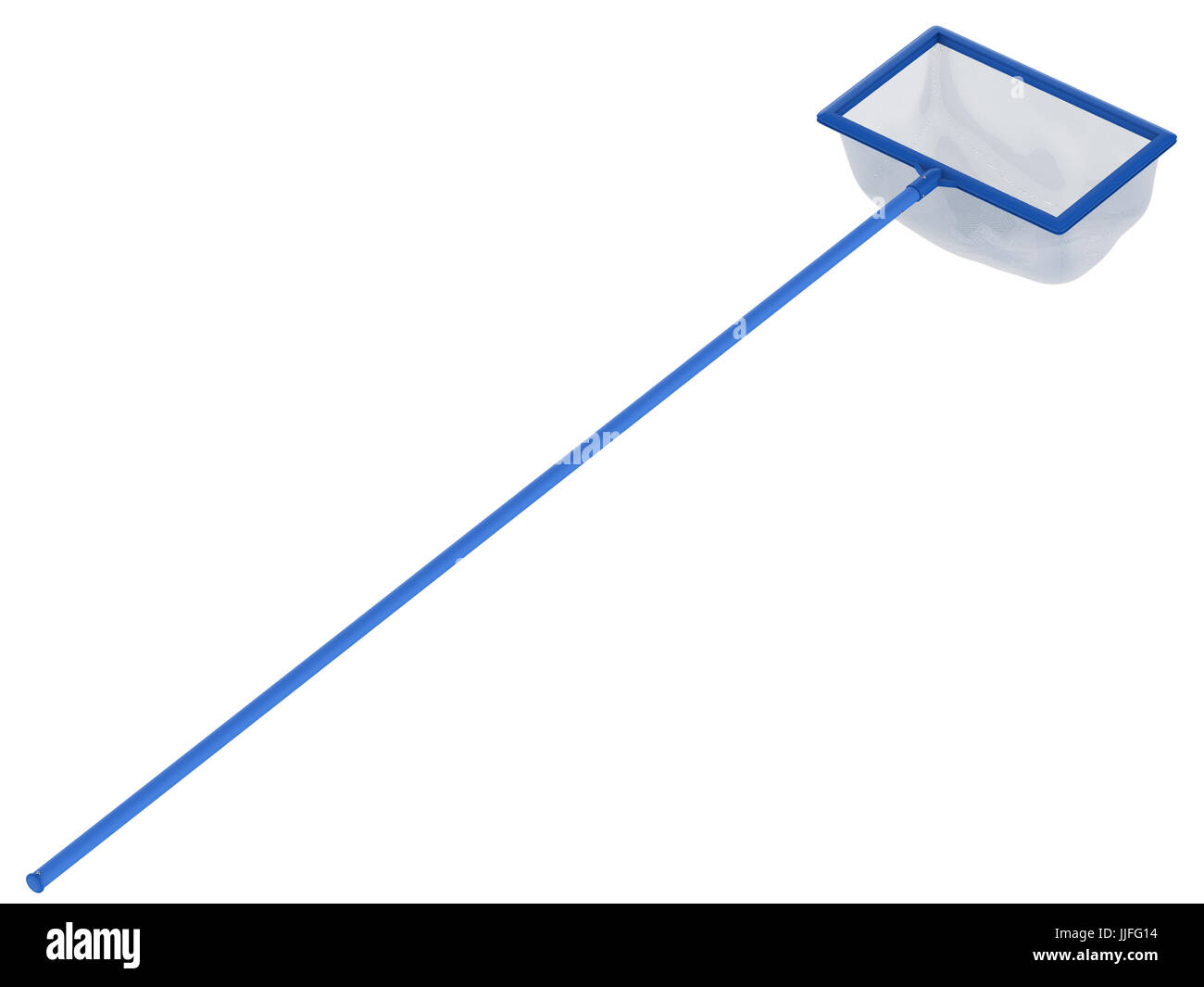 3d rendering landing net or fishing net isolated on white Stock Photo ...