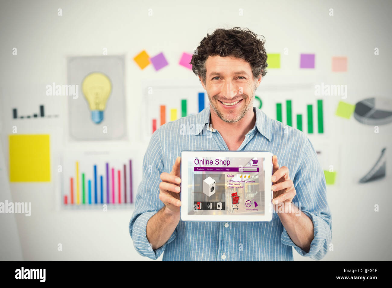 Icon flow chart computer screen hi-res stock photography and images - Alamy