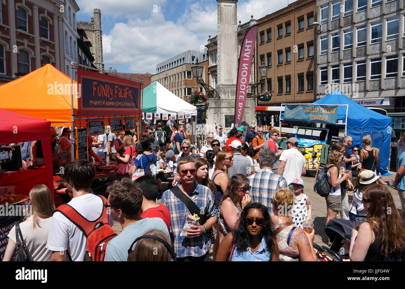 Street food festival reading hi-res stock photography and images - Alamy