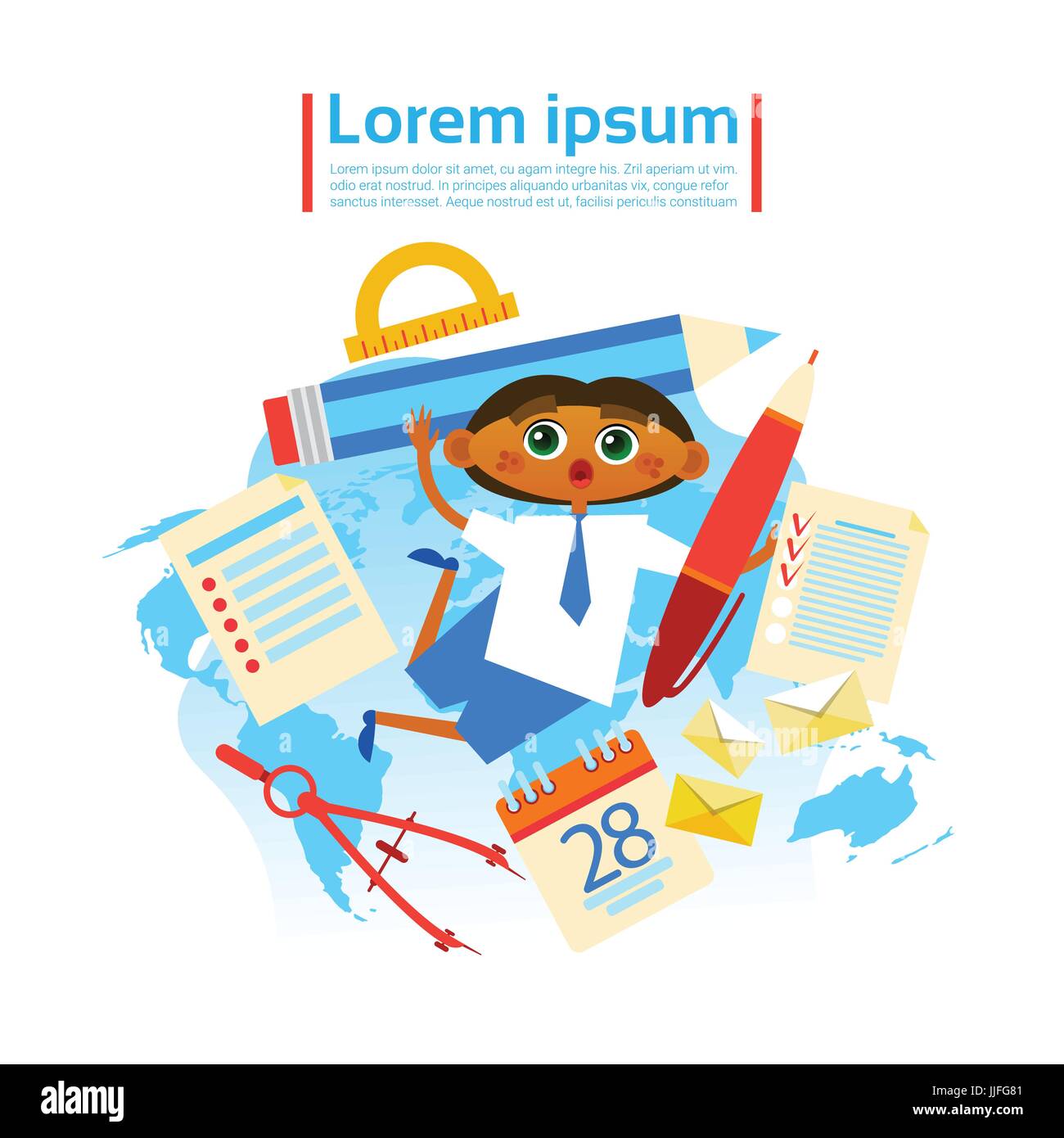 Child development concept Stock Vector Images - Alamy