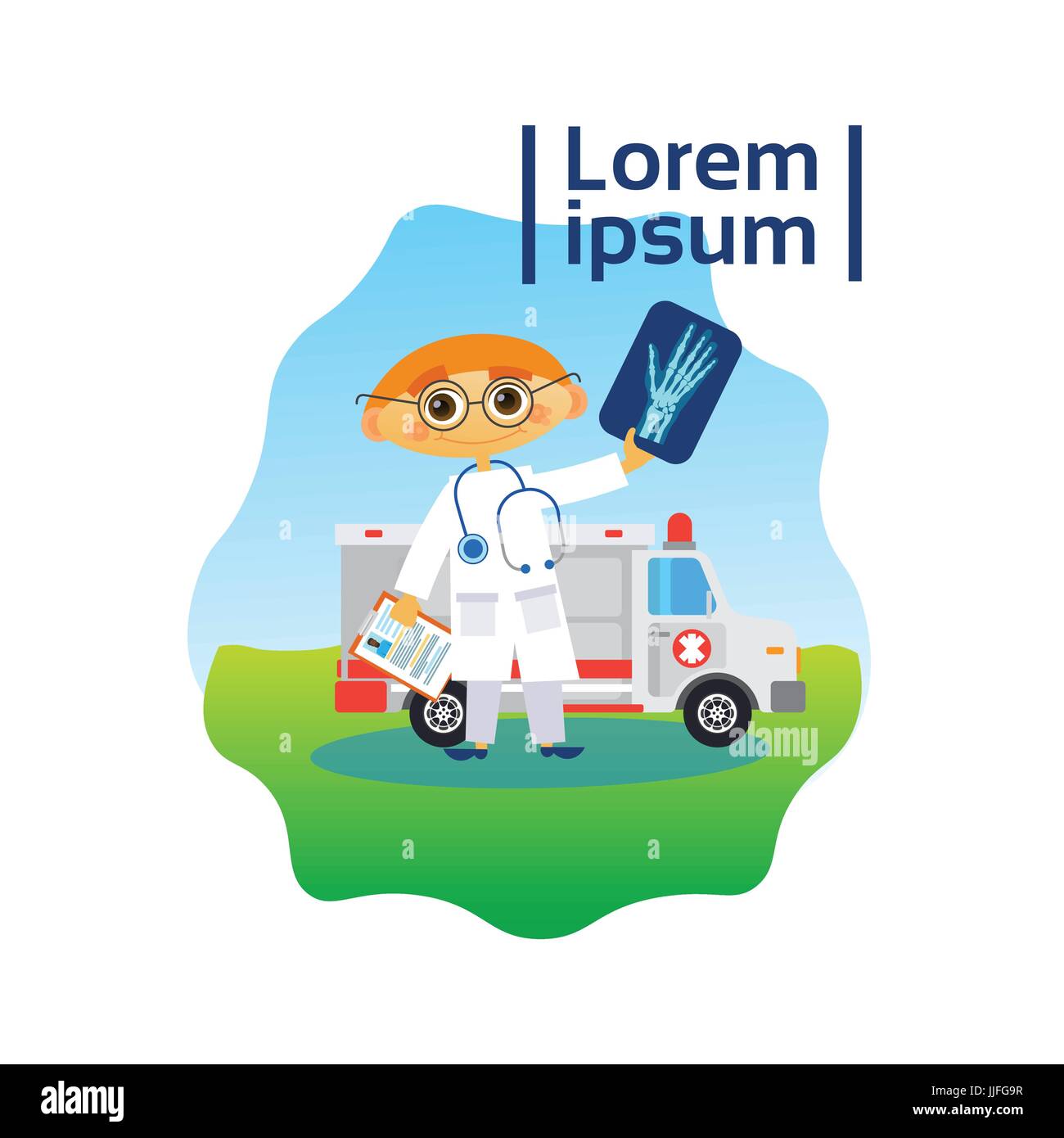 Car cartoon character hi-res stock photography and images - Alamy