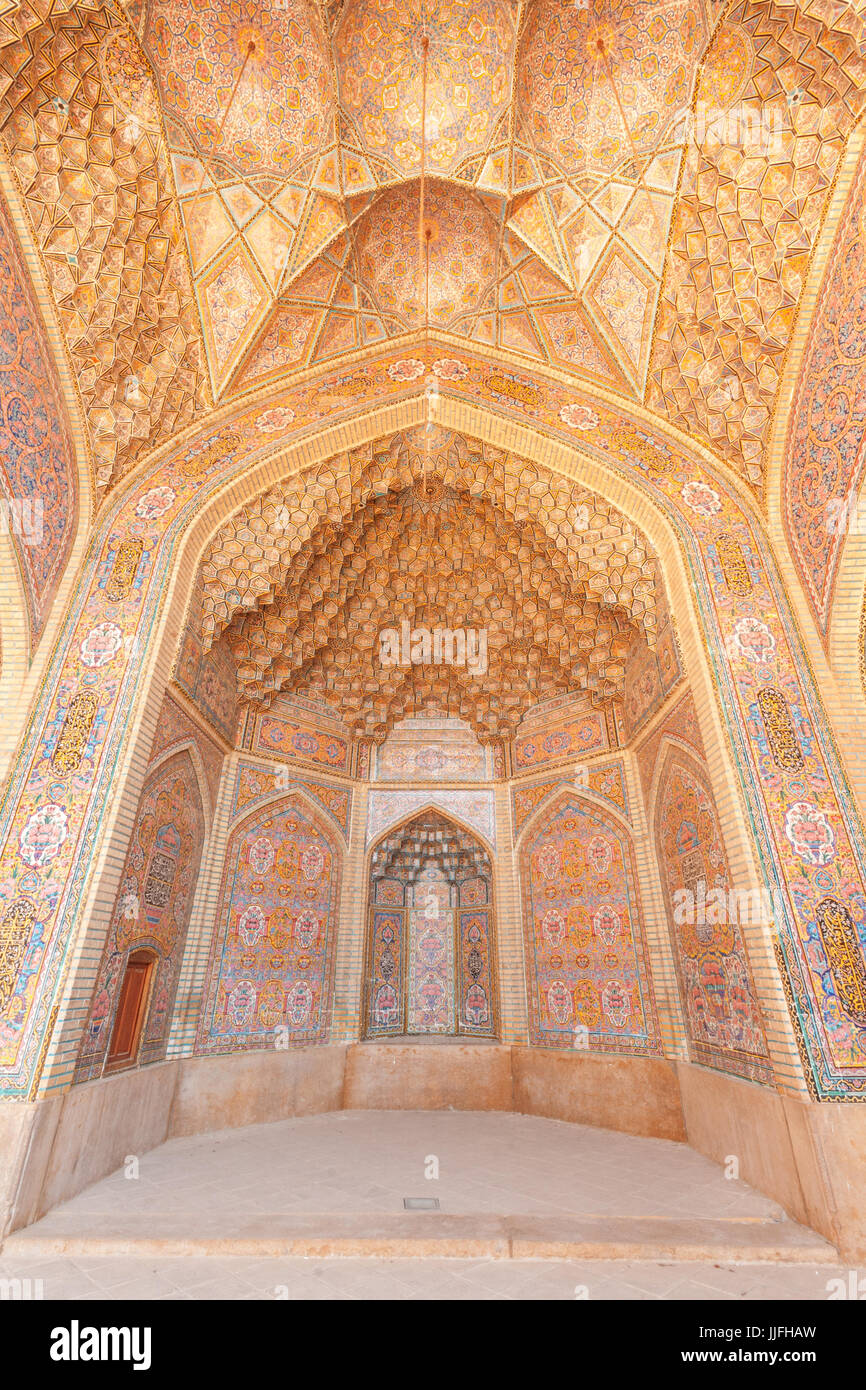 Vakil Mosque. Vakil means regent, which was the title used by Karim ...