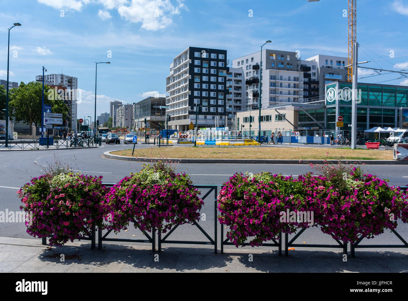 Gennevilliers, France, Paris Suburbs, Urbanism, Urban Redevelopment ...