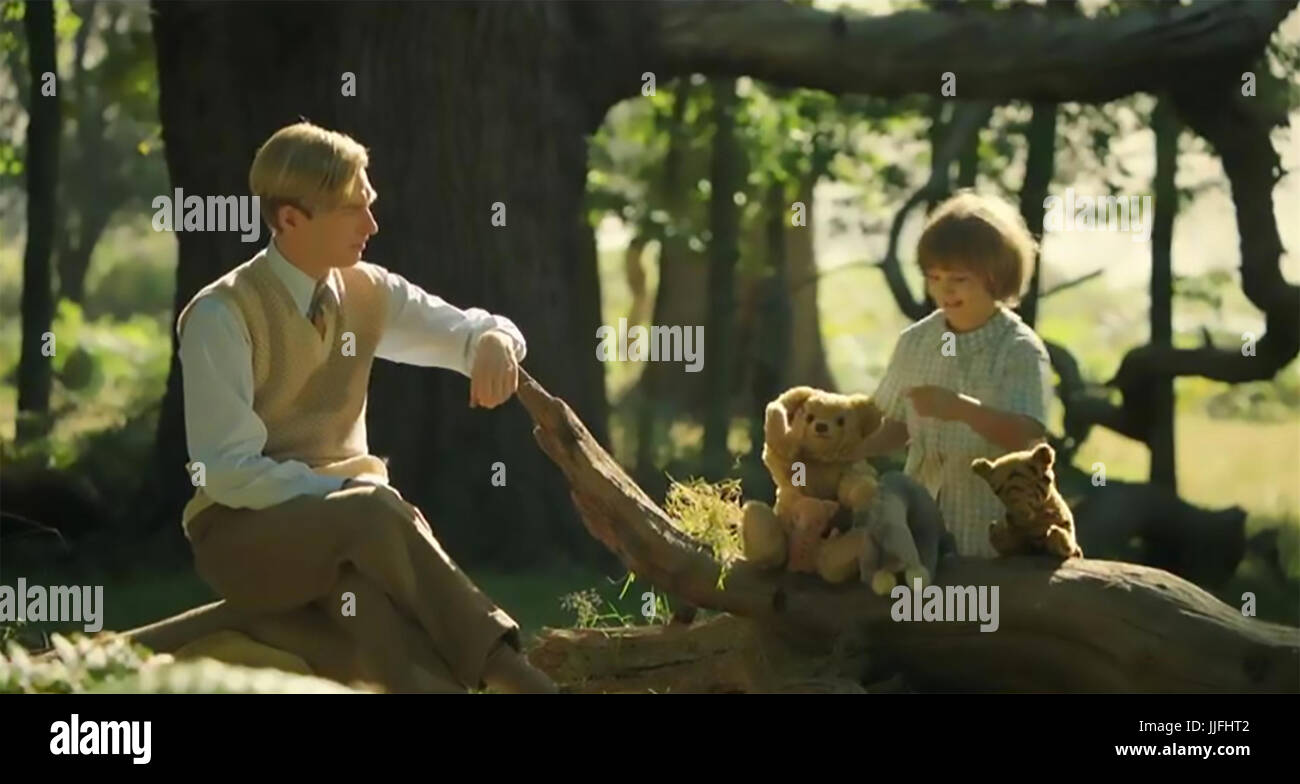 GOODBYE CHRISTOPHER ROBIN 2017 Fox Searchlight Pictures film with ...
