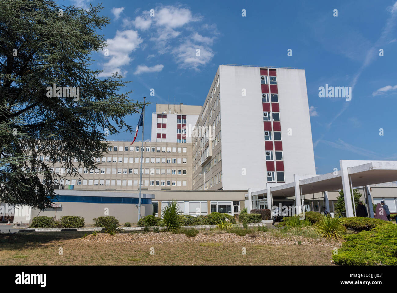 Hospital louis mourier hi-res stock photography and images - Alamy