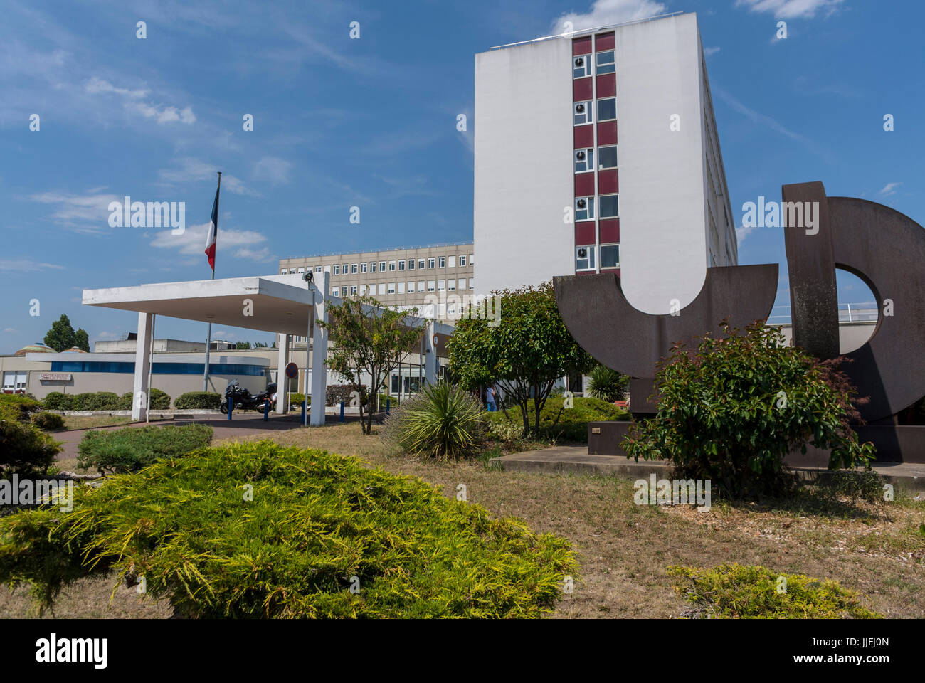 Colombes, France, French Public Hospital in Suburbs, Hopital Louis ...