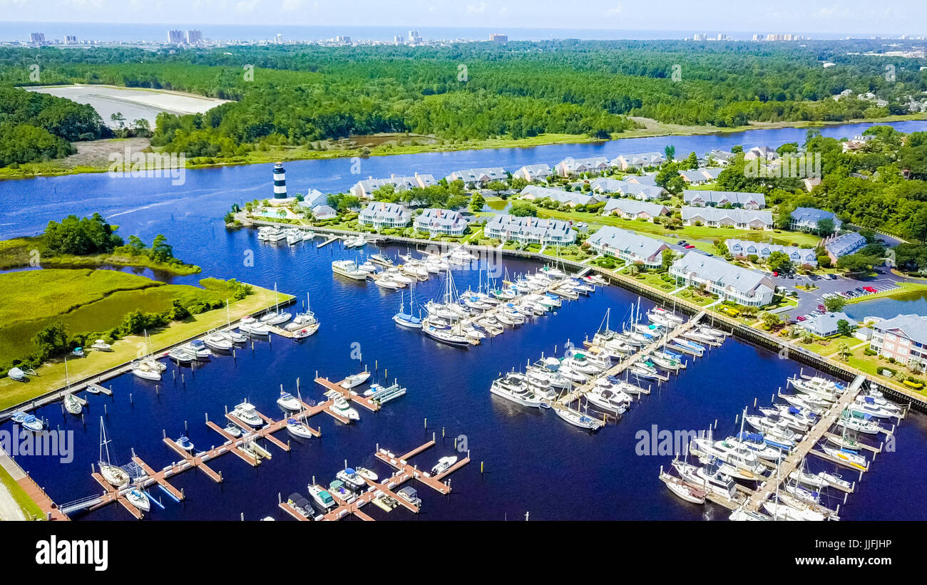 Intercoastal waterways hi-res stock photography and images - Alamy