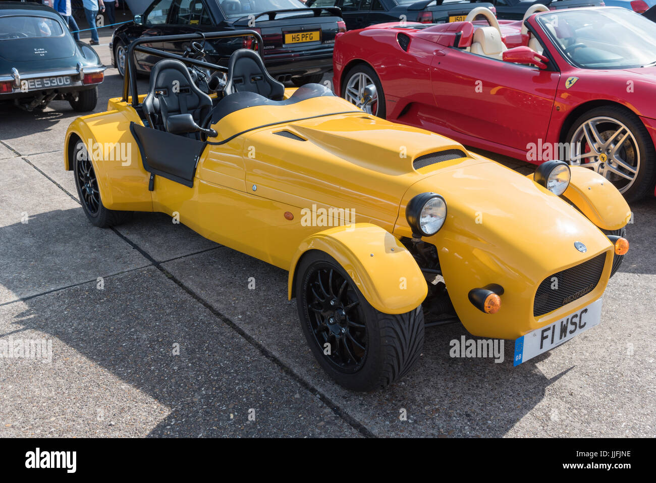 Westfield sports car Stock Photo - Alamy