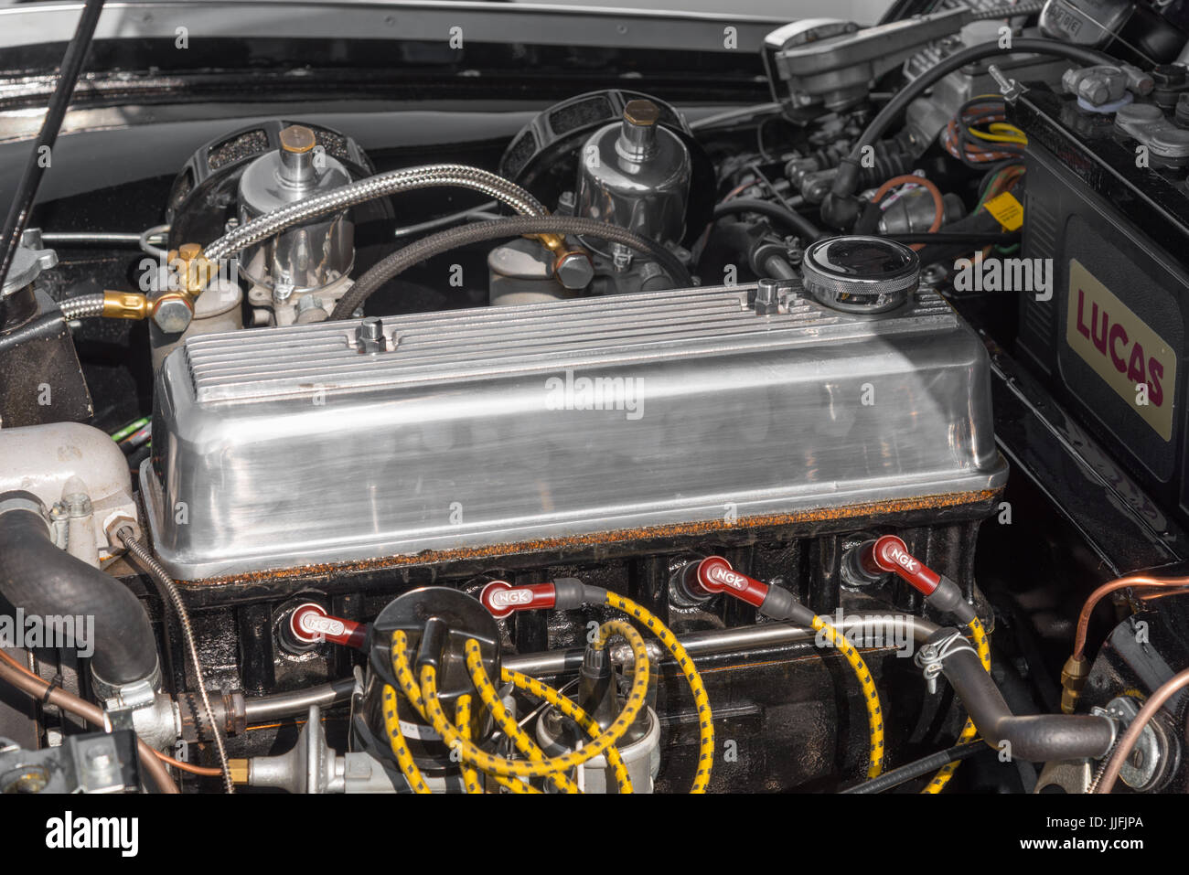Triumph car engine hi-res stock photography and images - Alamy